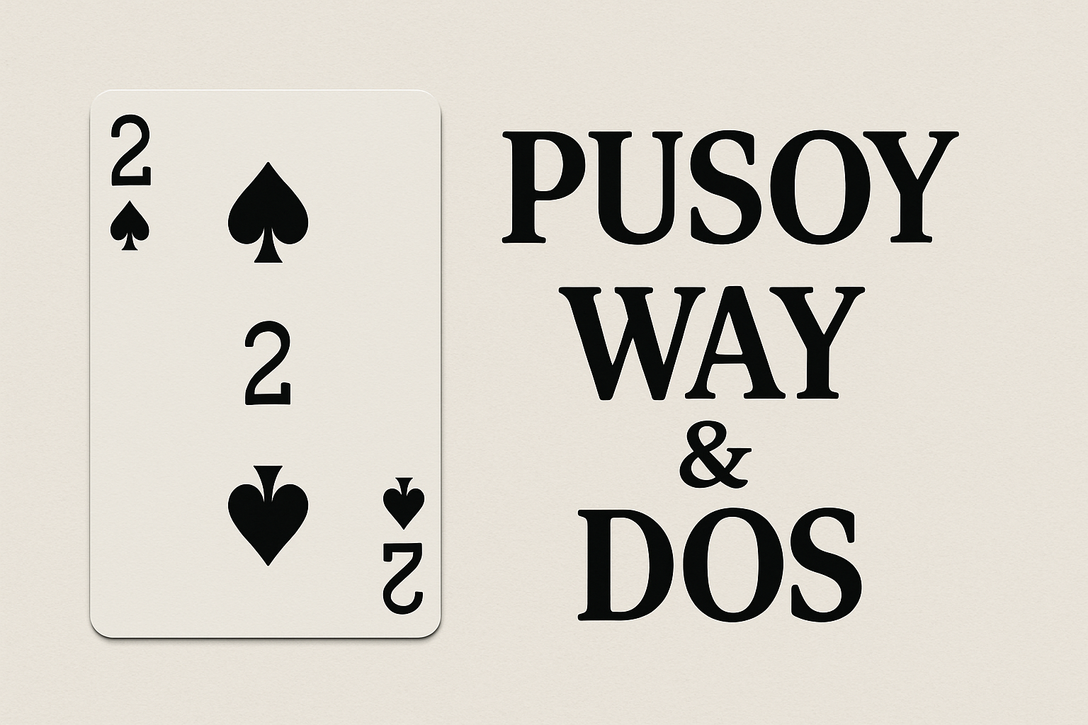 Pusoy and Pusoy Dos: A Complete Guide for Filipino Players on Nustabet ...